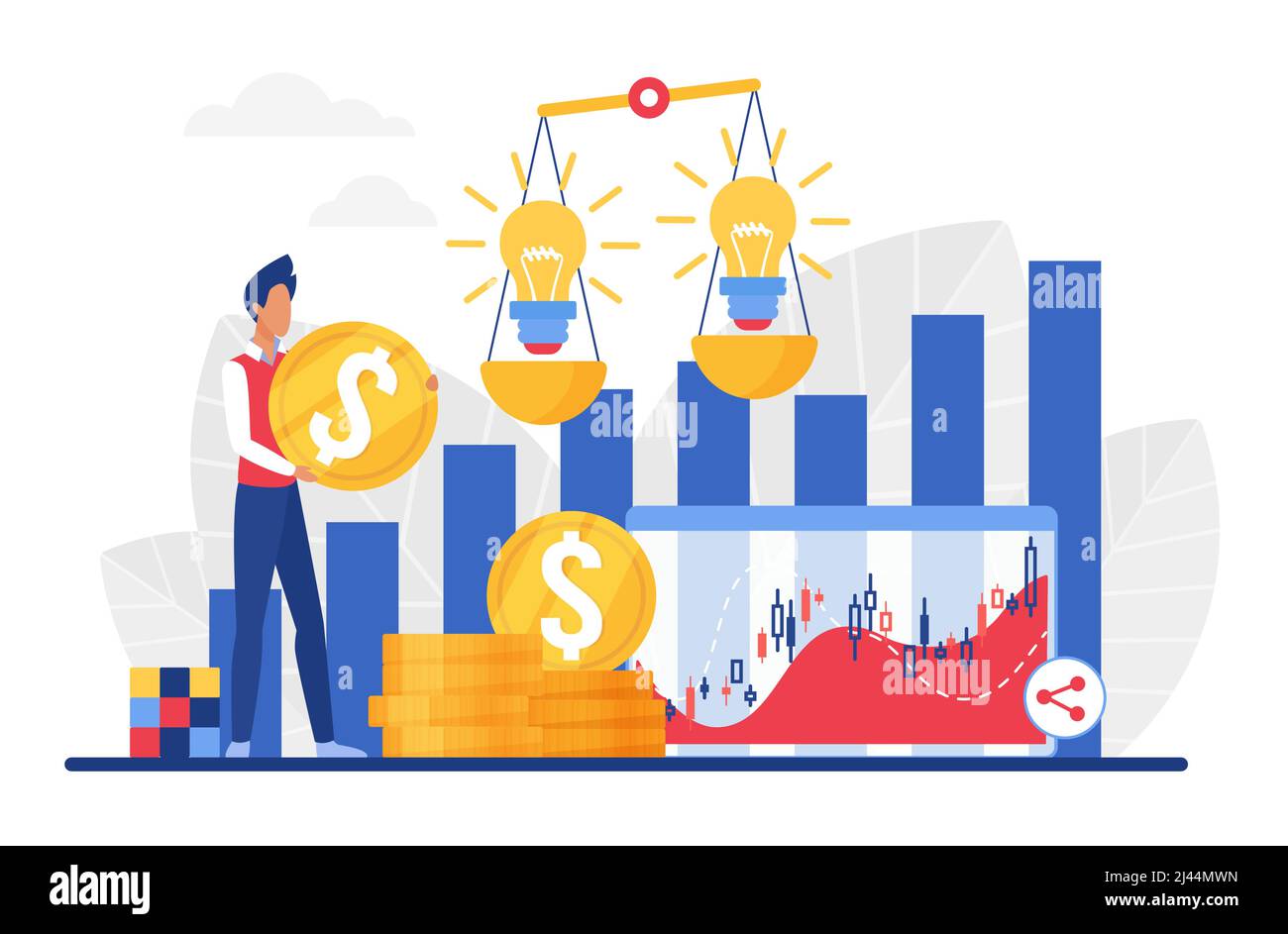 Creative right financial investment scale solutions. Gaining profit or ...