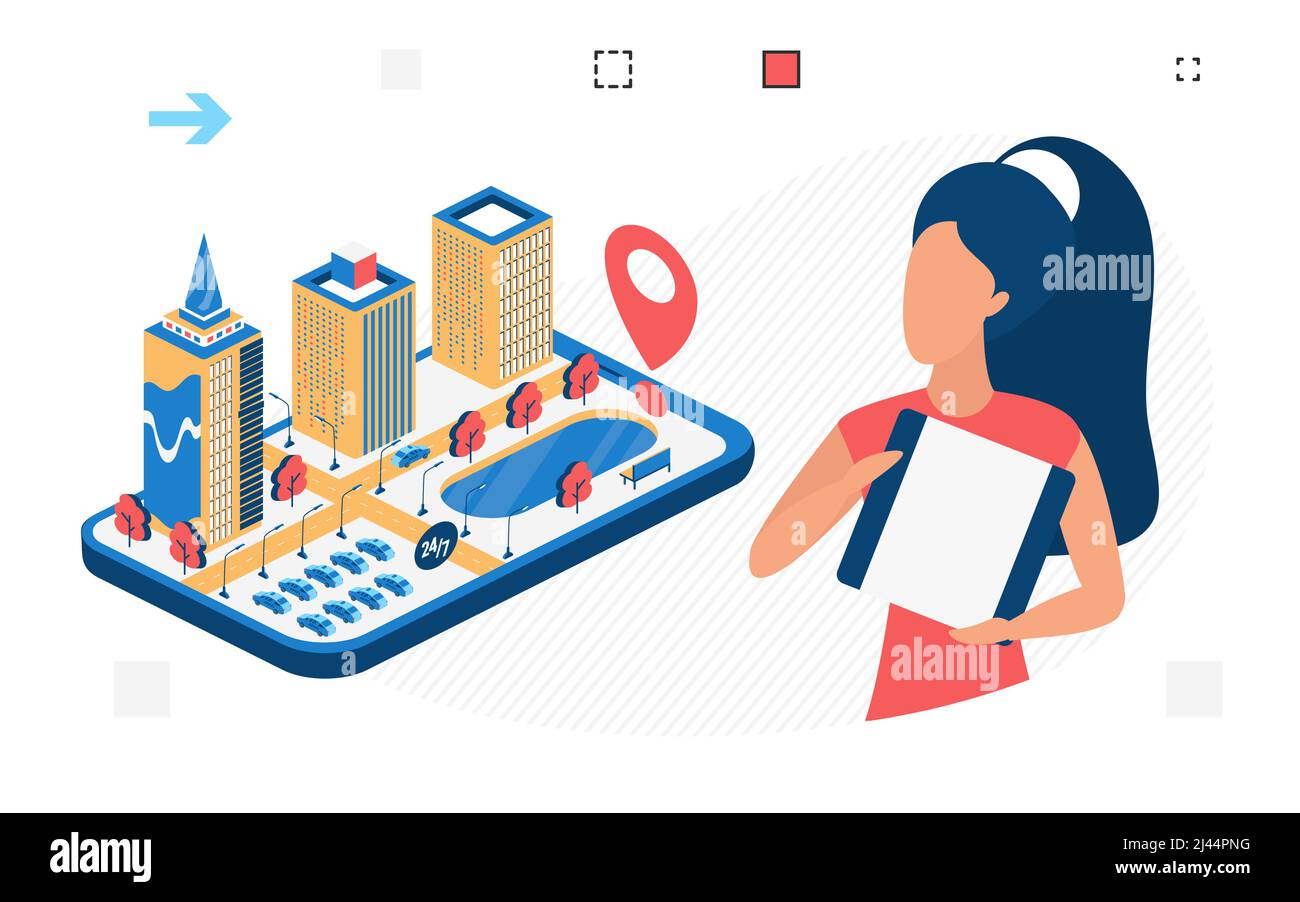 Smart city urban transportation infrastructure system. Upgraded smarter ...