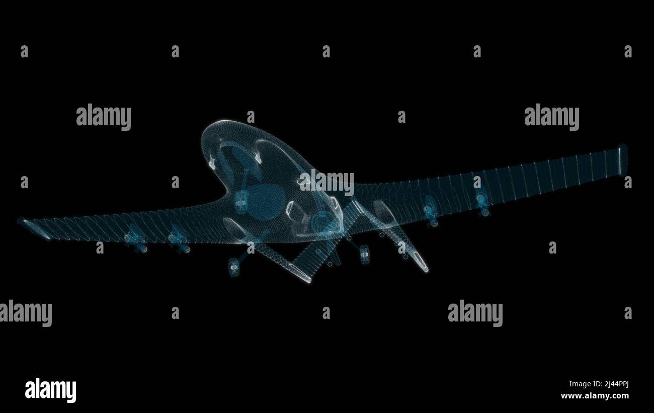 Military Predator Drone Stock Photo - Alamy