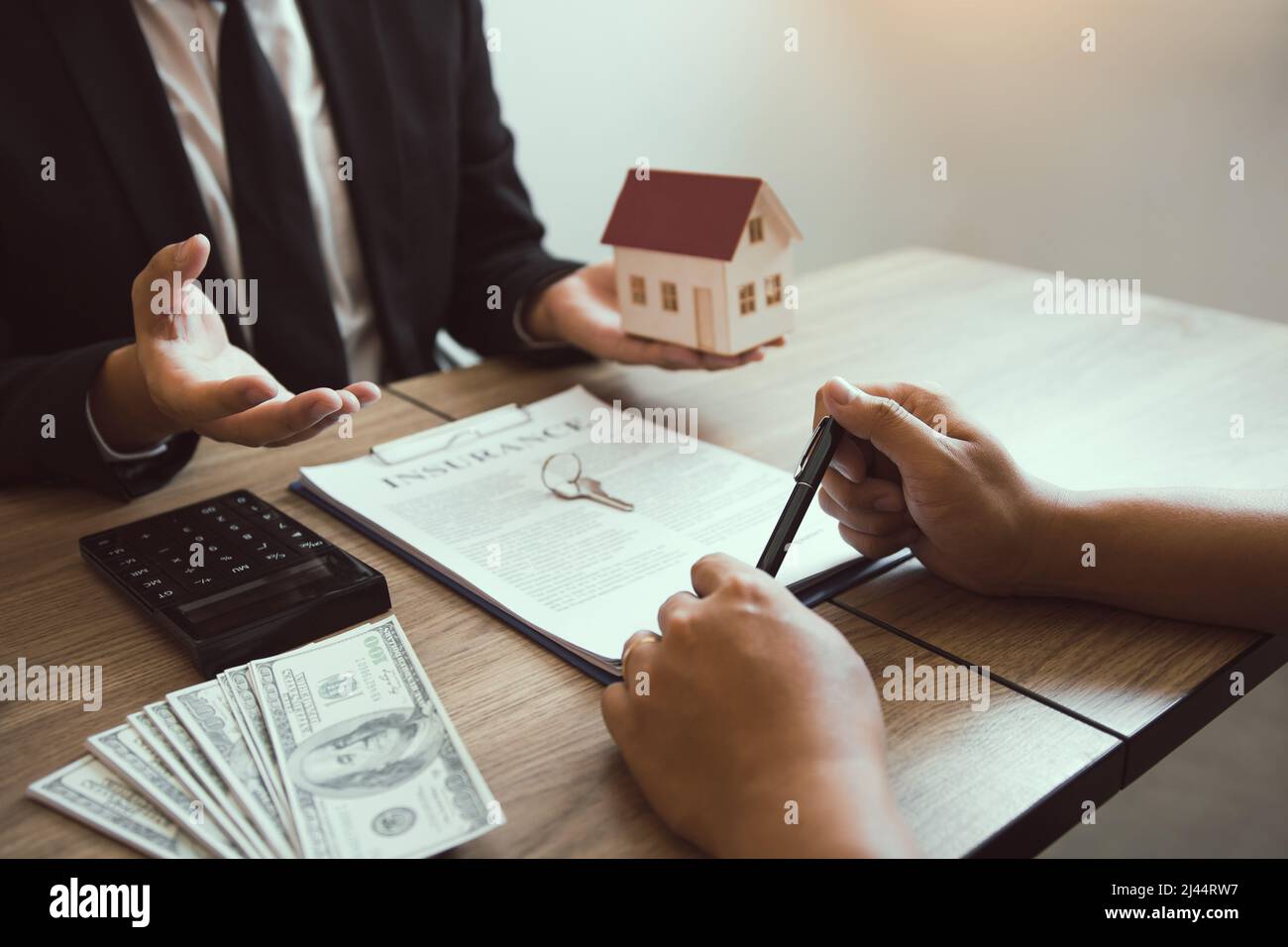 Insurance brokers are pointing to insurance contract signing and are ...