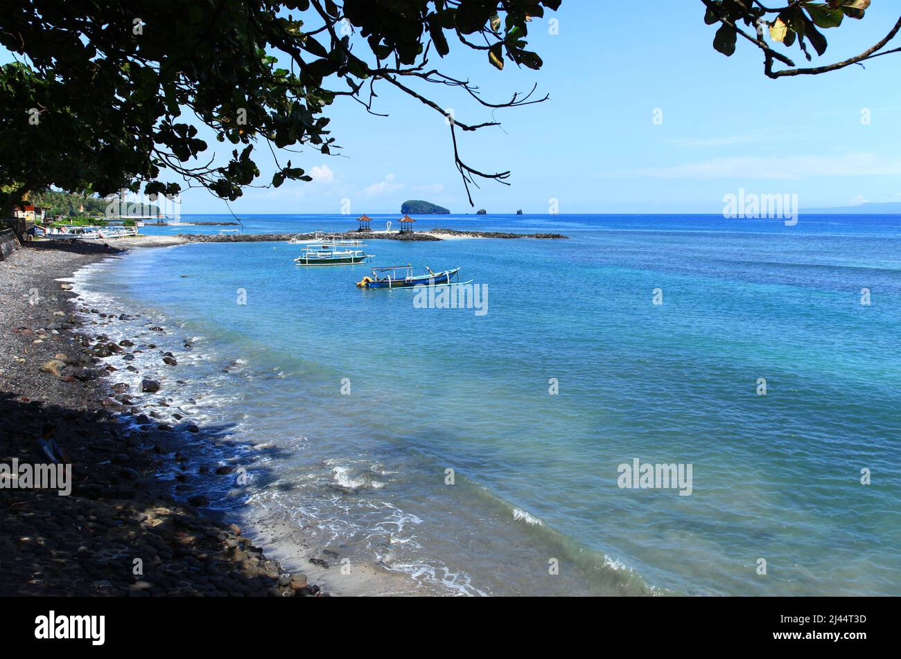 Candidasa east coast hi-res stock photography and images - Alamy