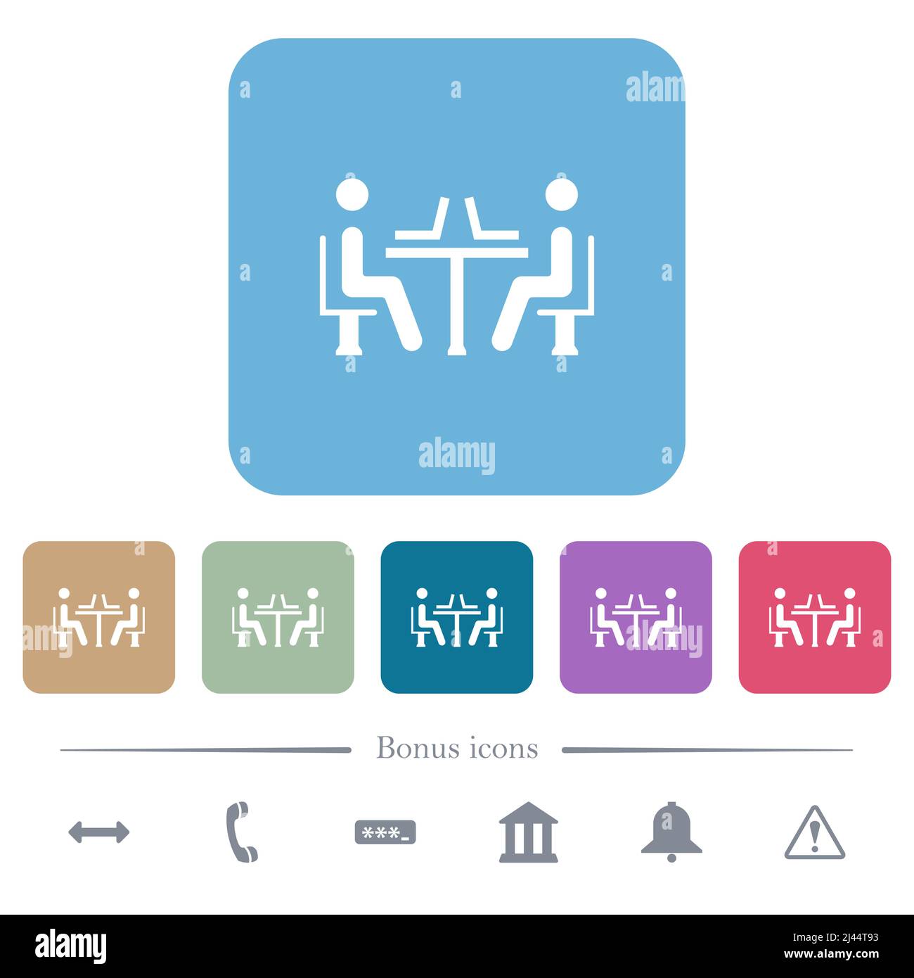 Internetcafe Stock Vector Images - Alamy