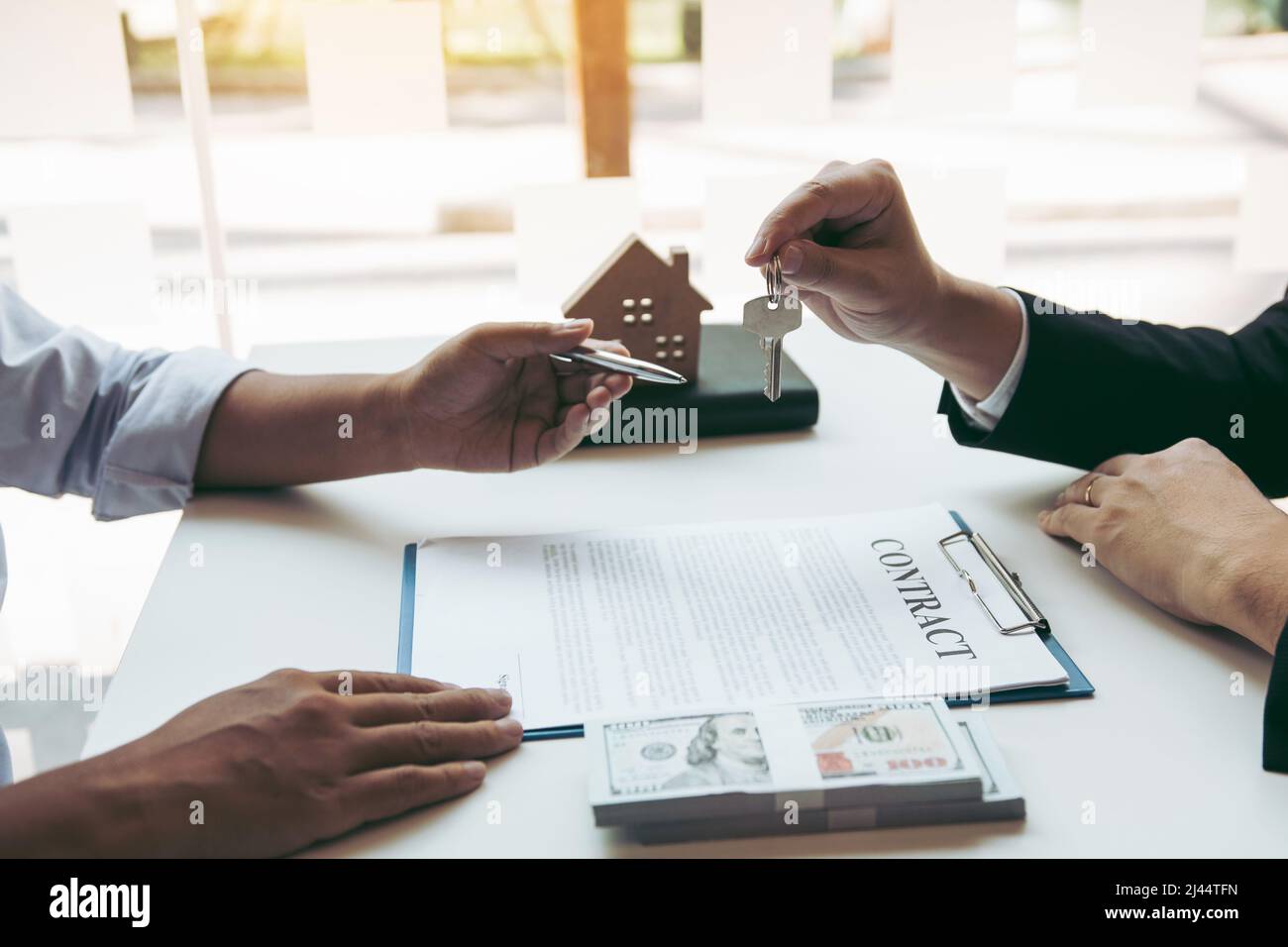 Insurance brokers are pointing to insurance contract signing and are ...