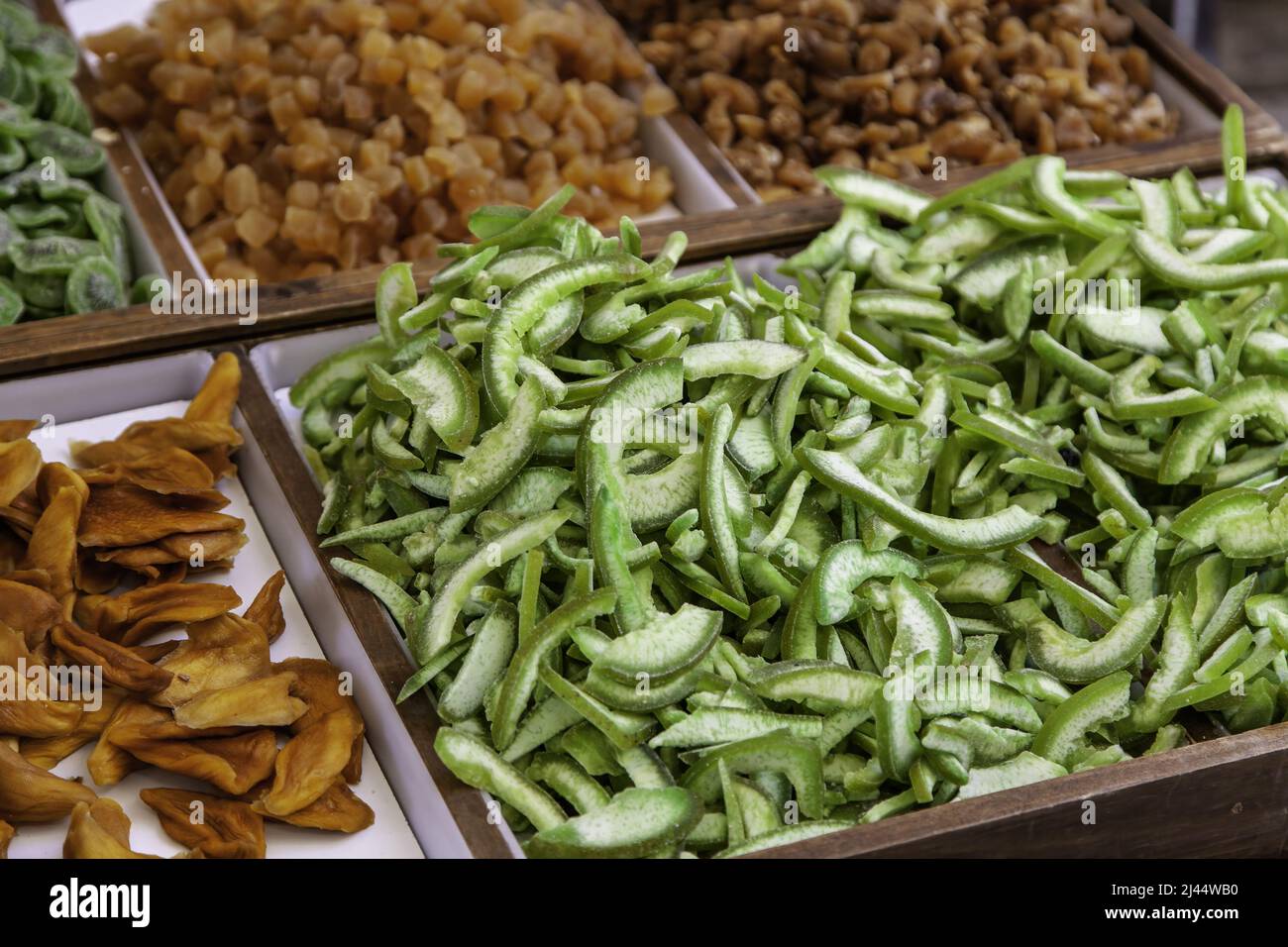 Food conservation display hi-res stock photography and images - Alamy