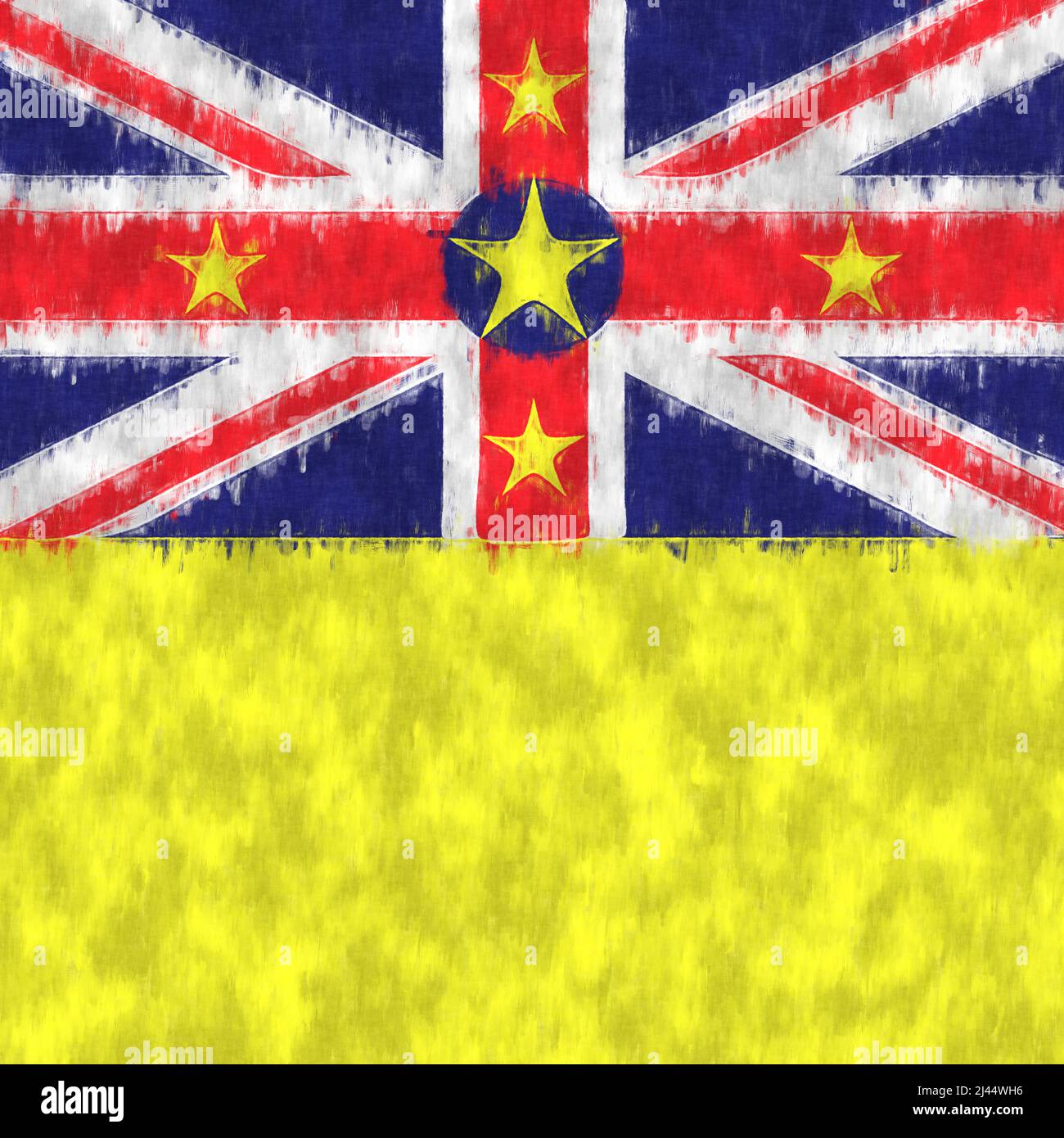 Niuean flag hi-res stock photography and images - Alamy