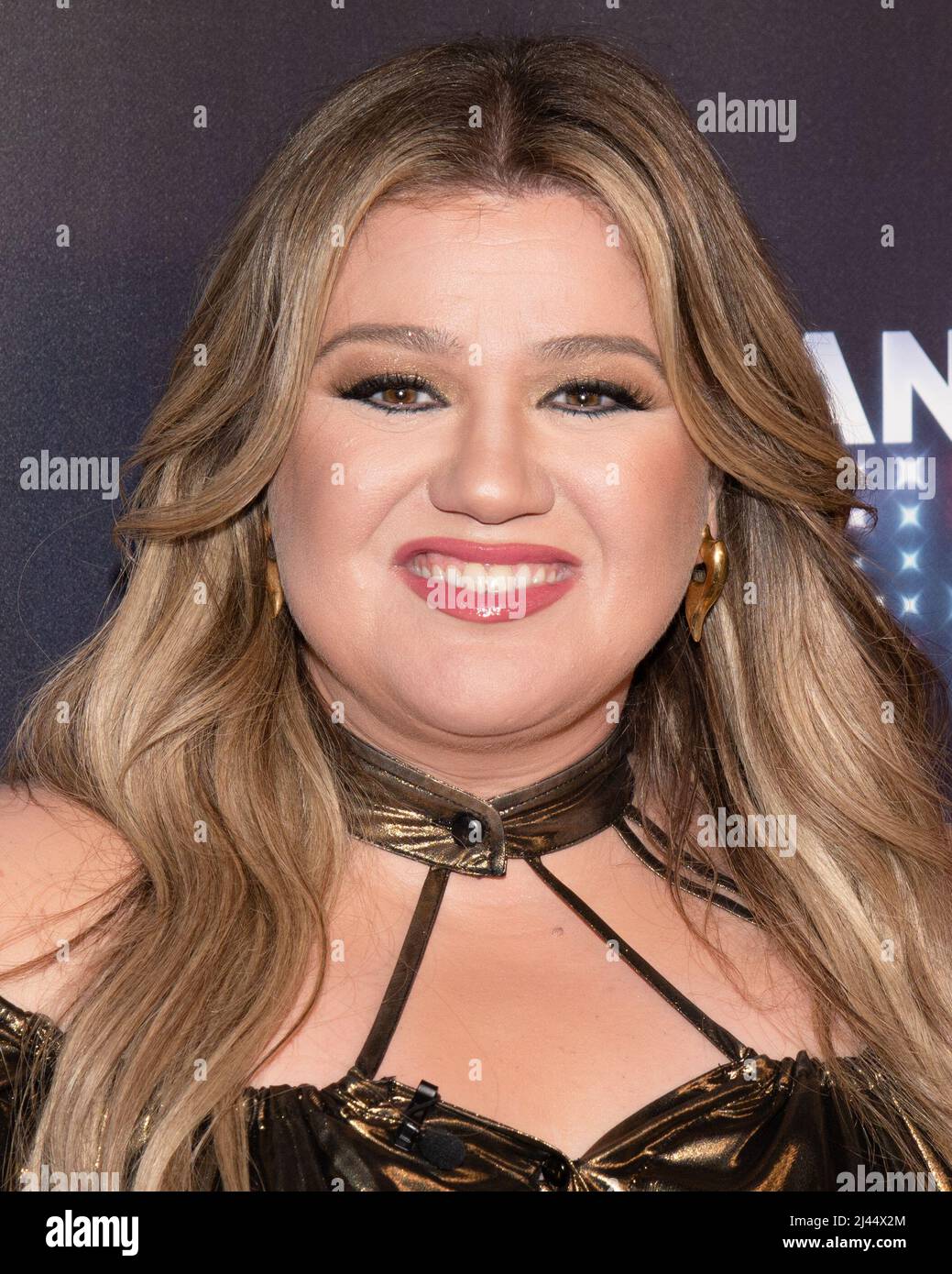 Los Angeles, California - Kelly Clarkson. NBC's "American Song Contest ...