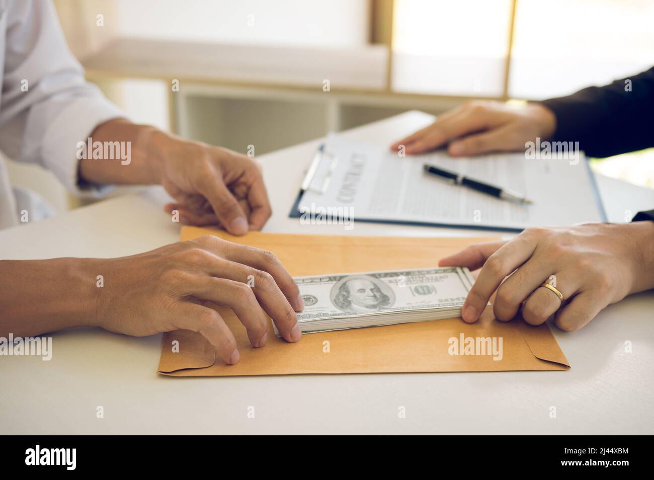 Partner has made a fraud in the contract of sale and being handed a ...