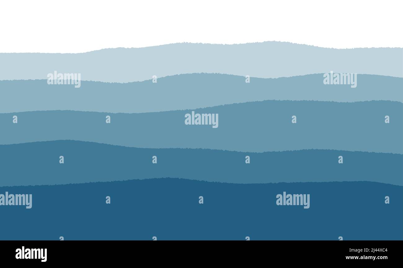 Sky over mountain in Stock Vector Images - Alamy