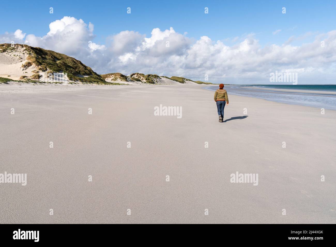 Orkney beach sand hi-res stock photography and images - Alamy