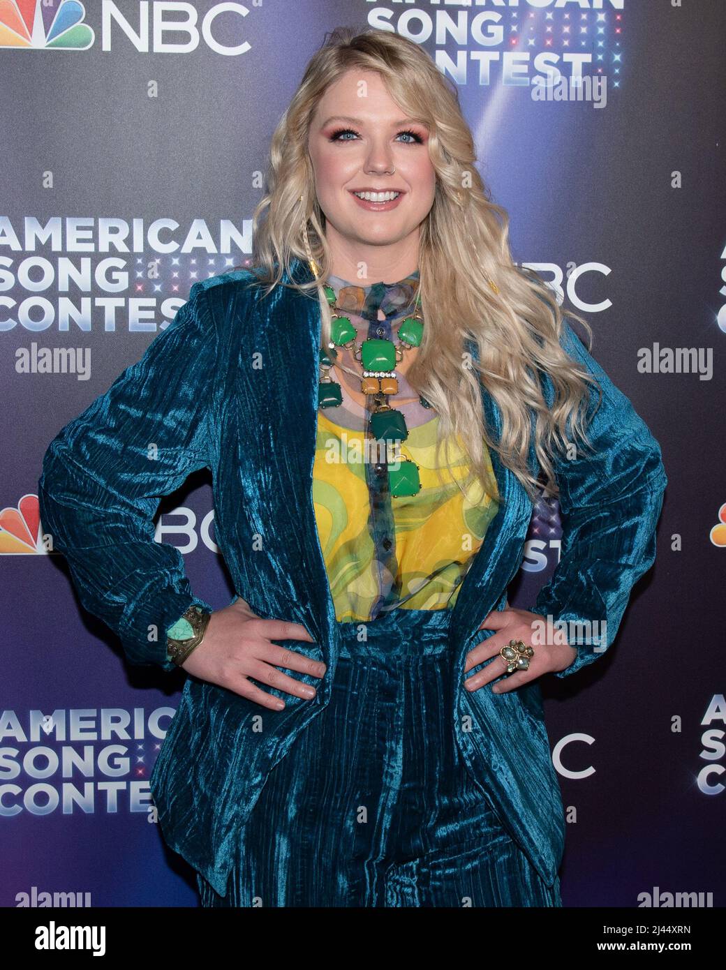 11 April 2022 - Los Angeles, California - Alexis Cunningham. NBC's ...