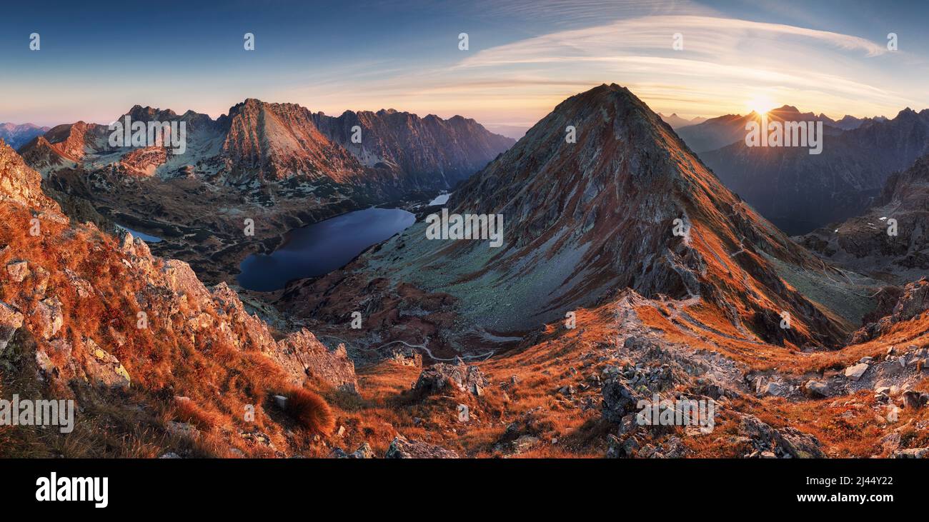 High tatras area valley hi-res stock photography and images - Alamy
