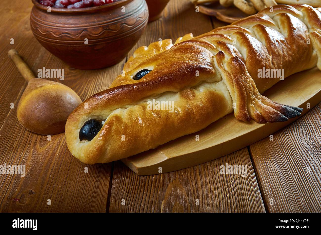 Lattice-topped fish pie, With smoked haddock, cod and prawns, this fish ...