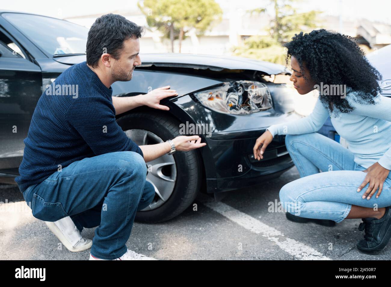 Car crash accident hi-res stock photography and images - Alamy