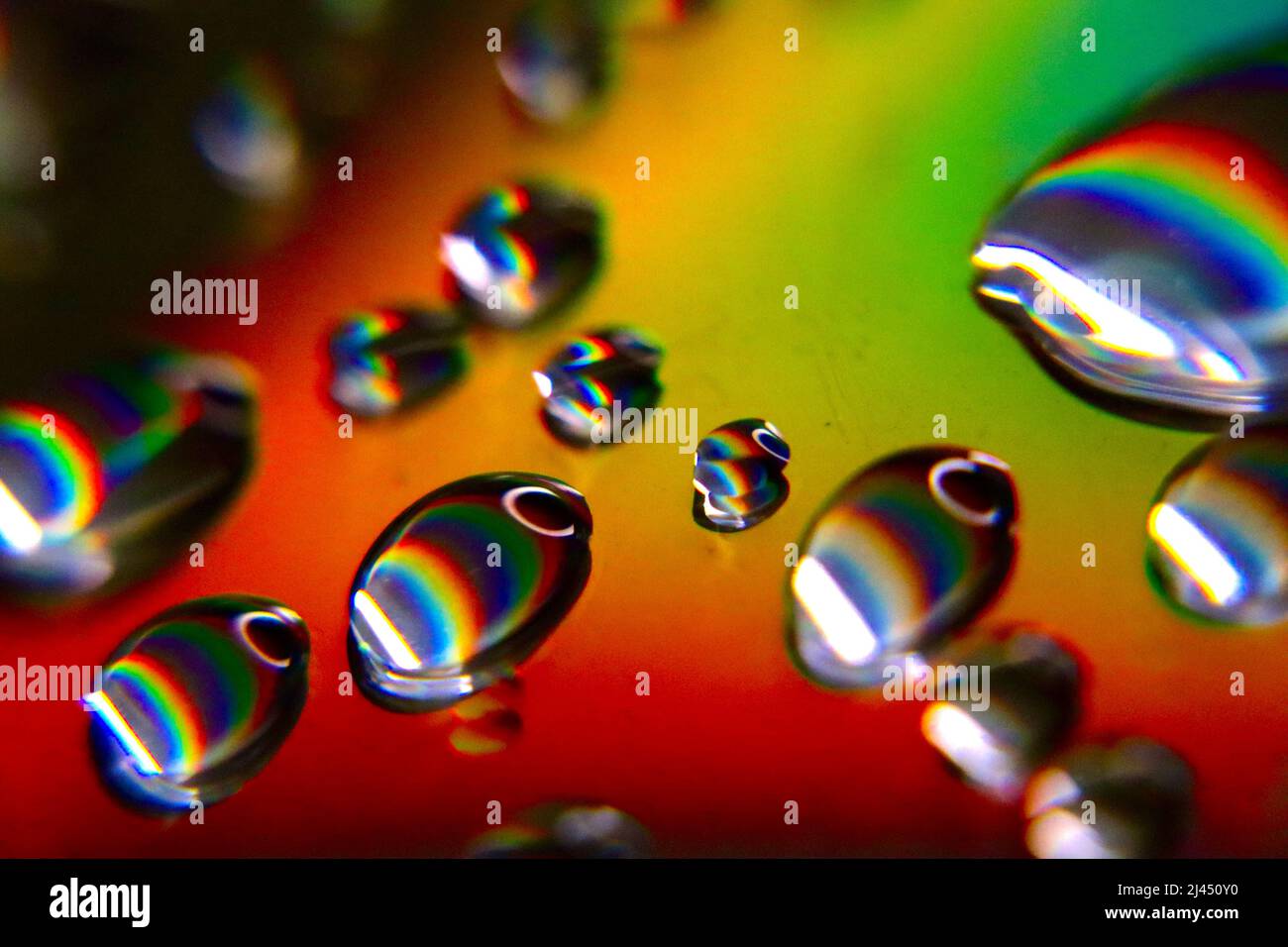 Rainbow water hi-res stock photography and images - Alamy