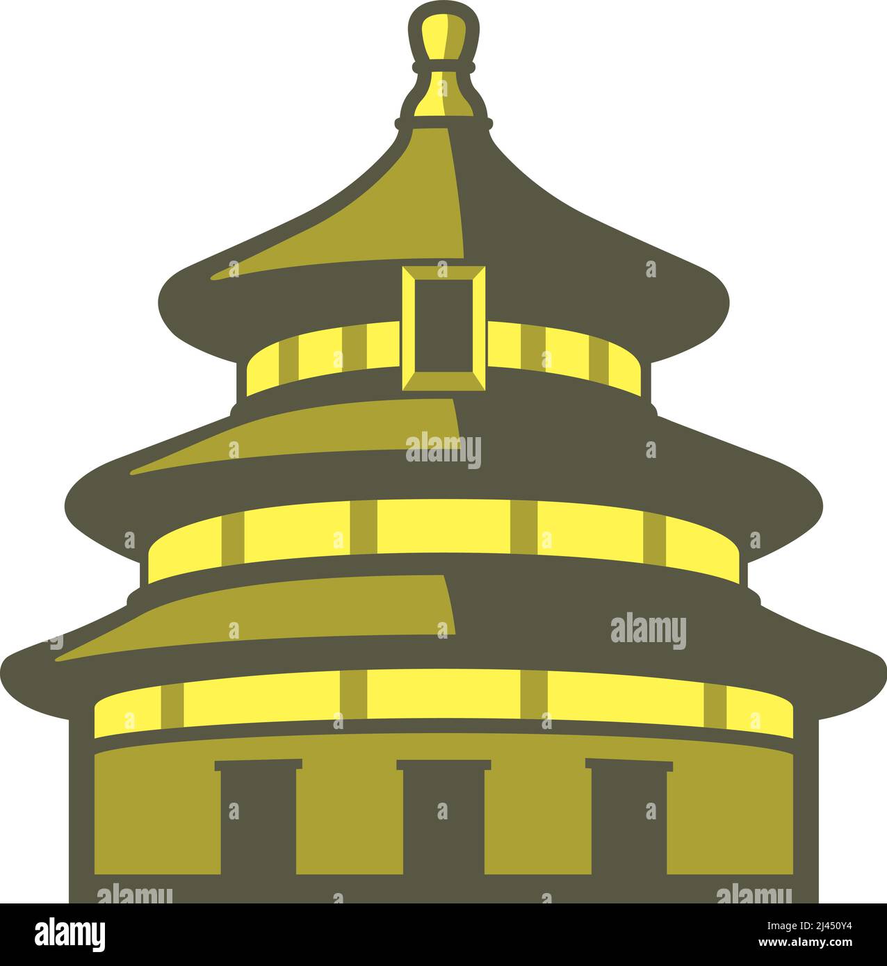 Tiantan, Temple of Heaven. famous Landmark of the world series, Famous ...