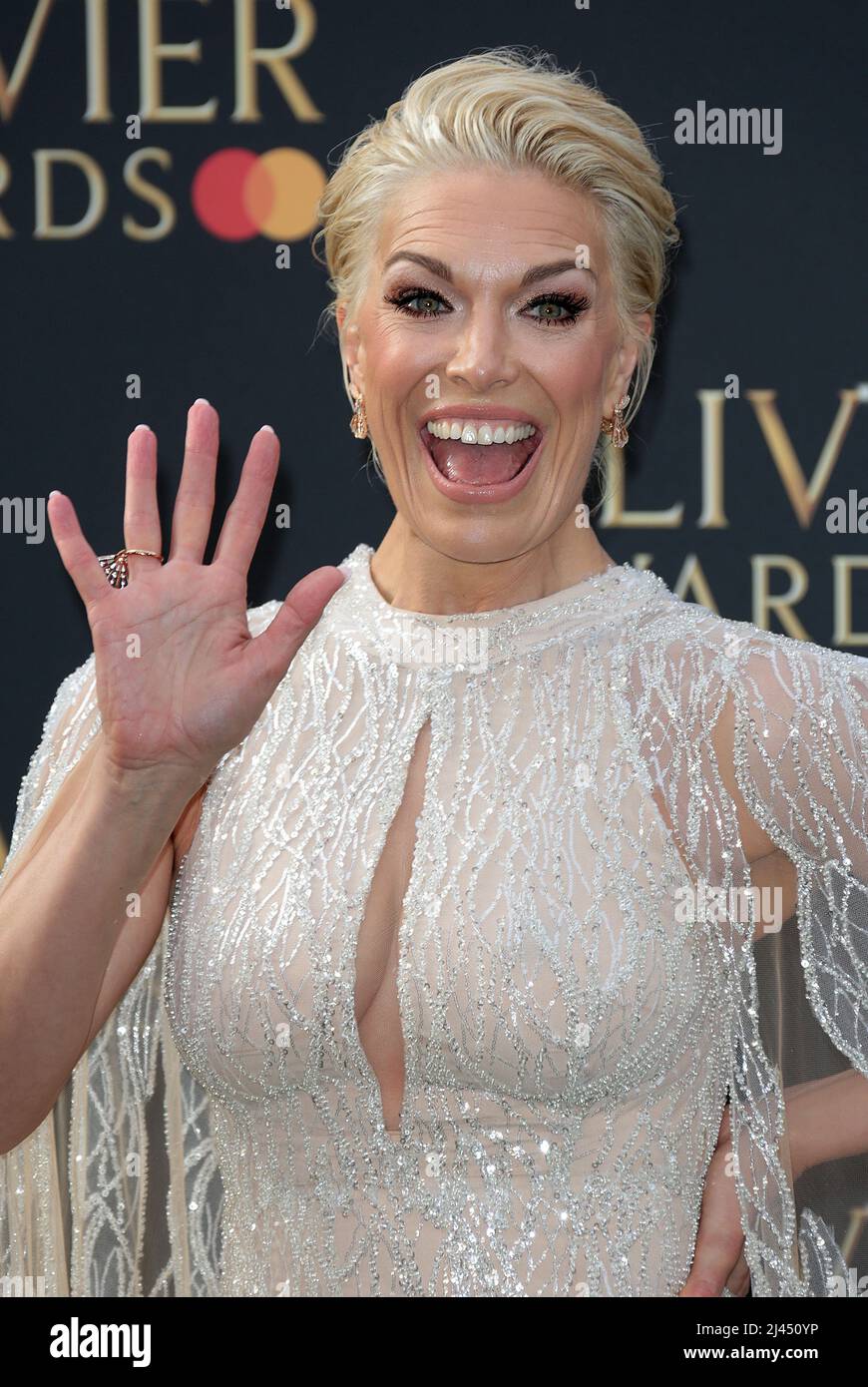 Hannah waddingham hi-res stock photography and images - Alamy