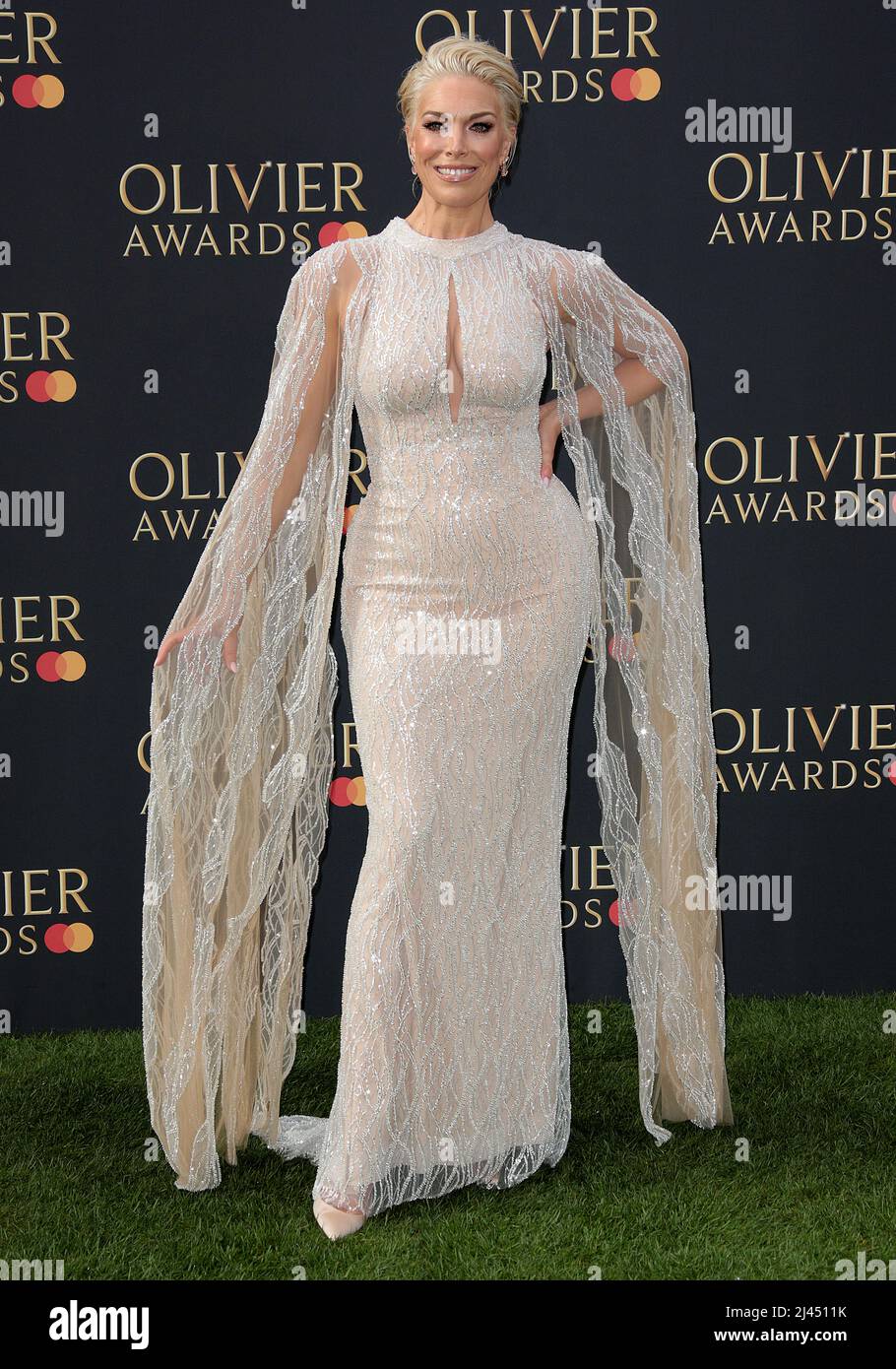 Apr 10, 2022 - London, England, UK - Hannah Waddingham attending The ...