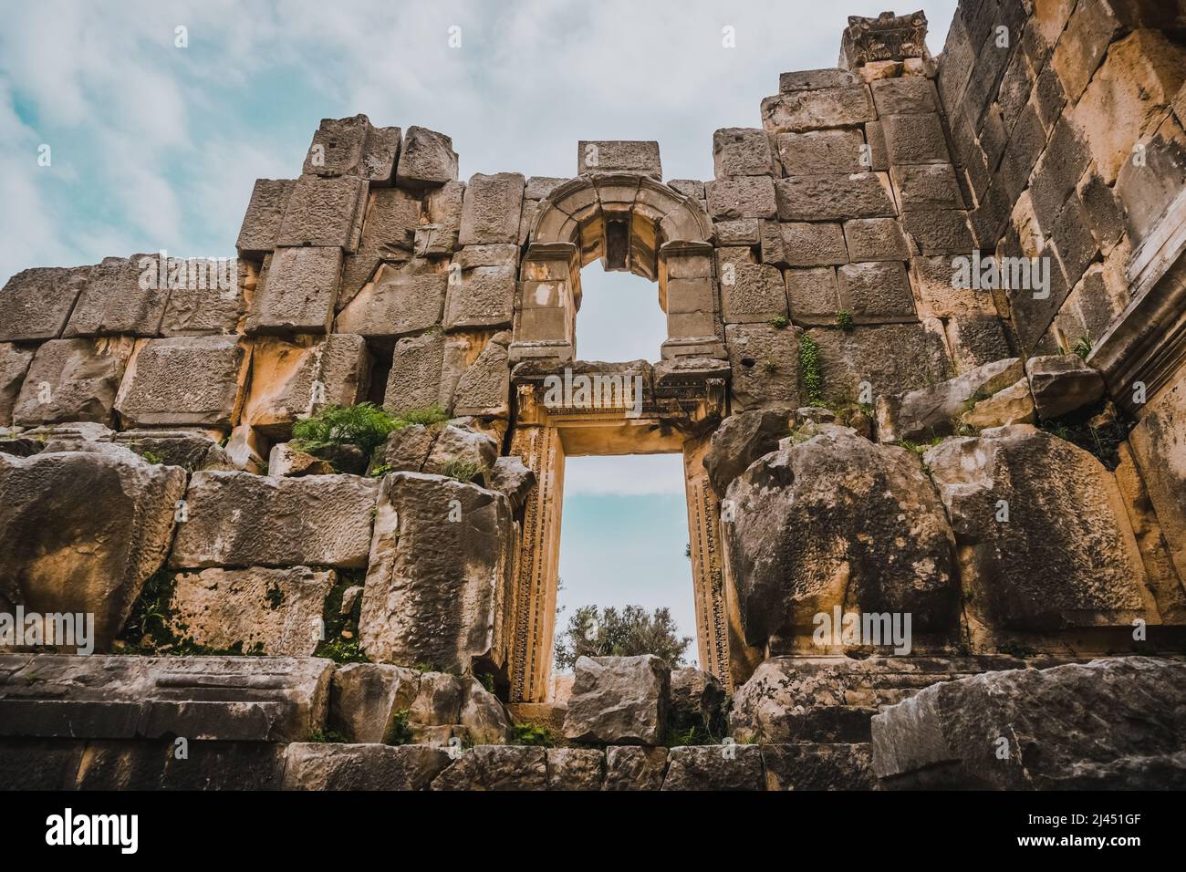 Myra Ancient City ruins in Demre, Antalya, Turkey Stock Photo - Alamy