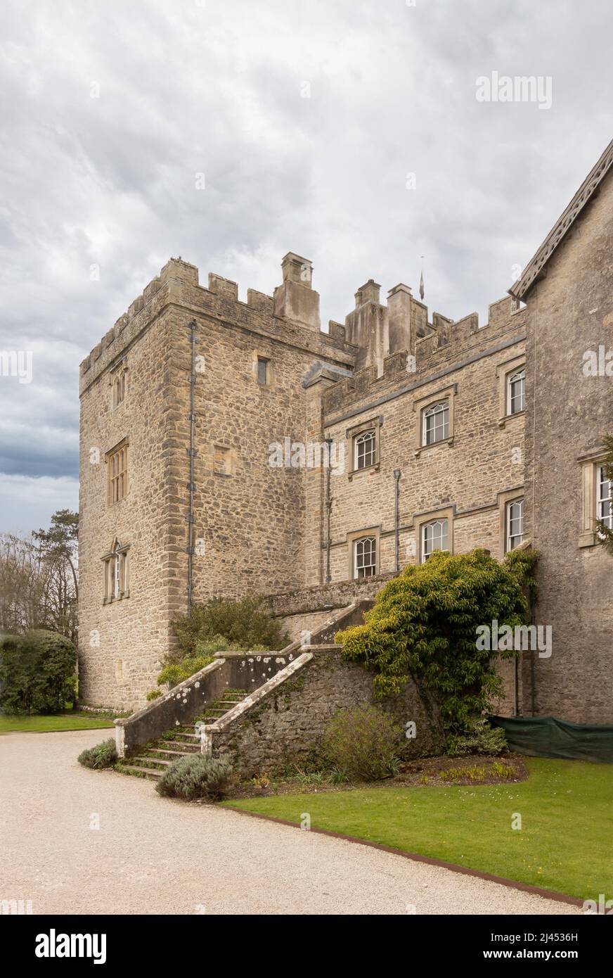 Sizergh Castle Cumbria Stock Photo - Alamy