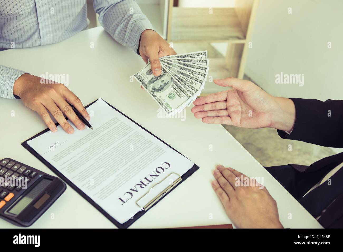 Partner has made a fraud in the contract of sale and being handed a ...
