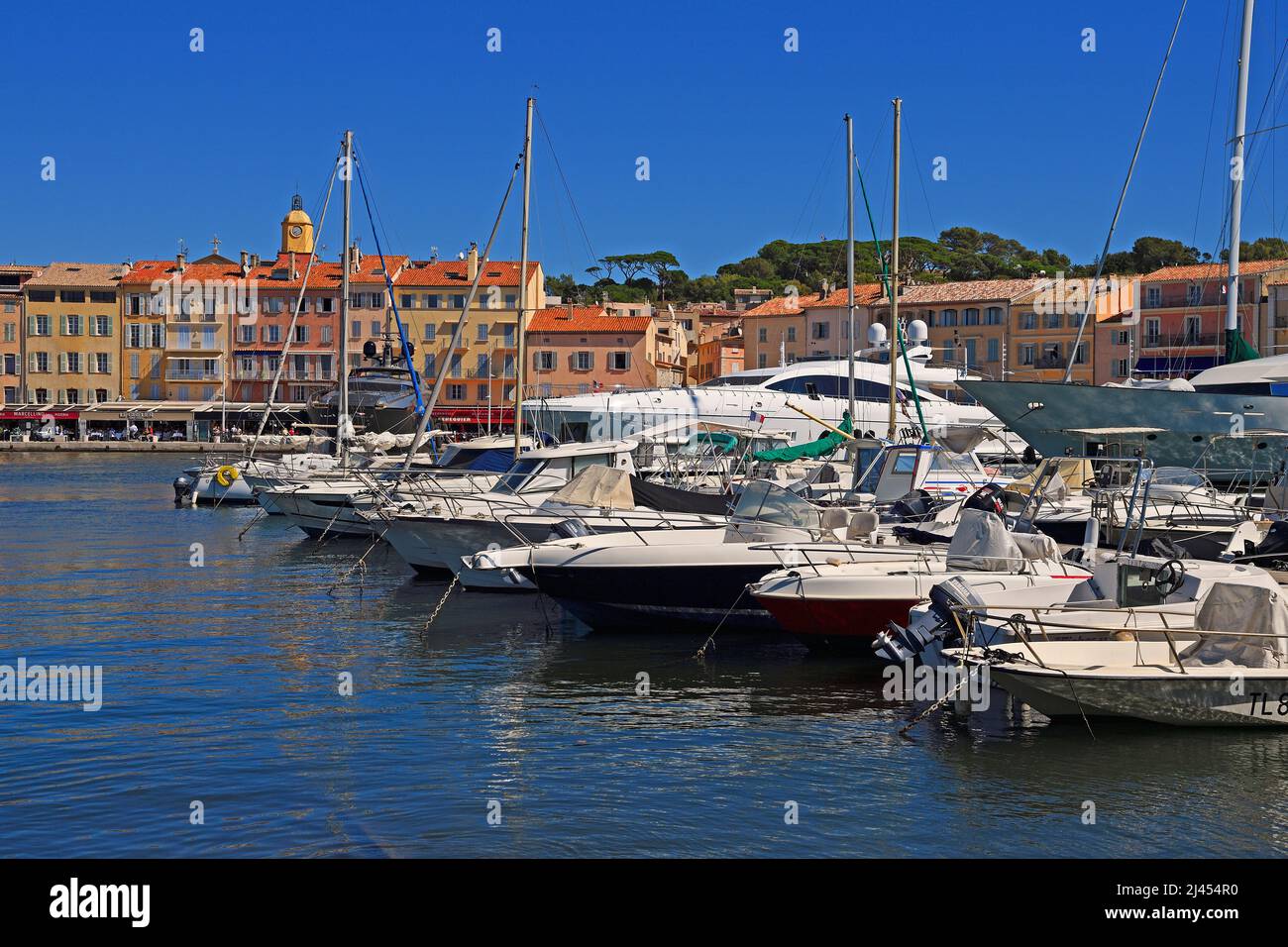 Hafen Von Saint Tropez