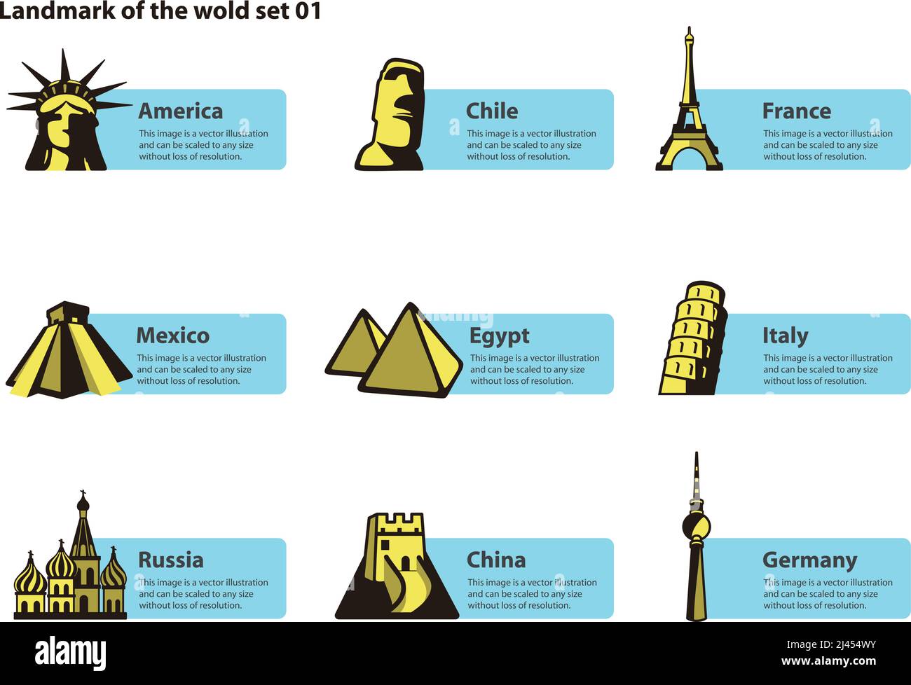 World famous monuments hi-res stock photography and images - Alamy