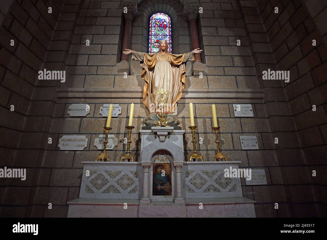 Catedral de monaco hi-res stock photography and images - Alamy