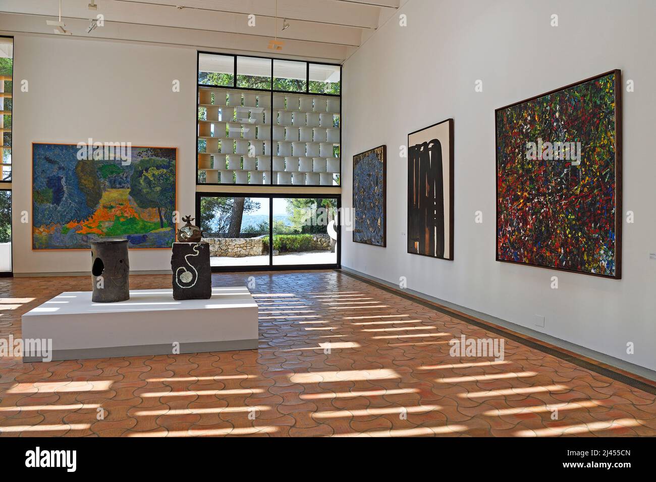 The maeght fondation art museum hi-res stock photography and images - Alamy