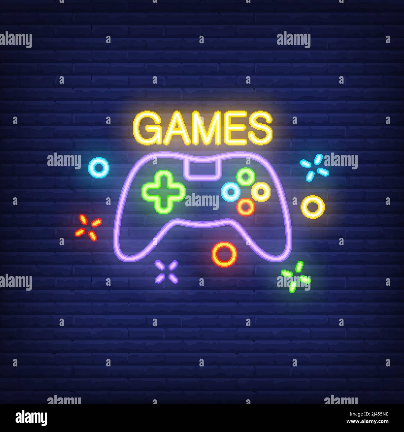 Nigh club sign Stock Vector Images - Alamy