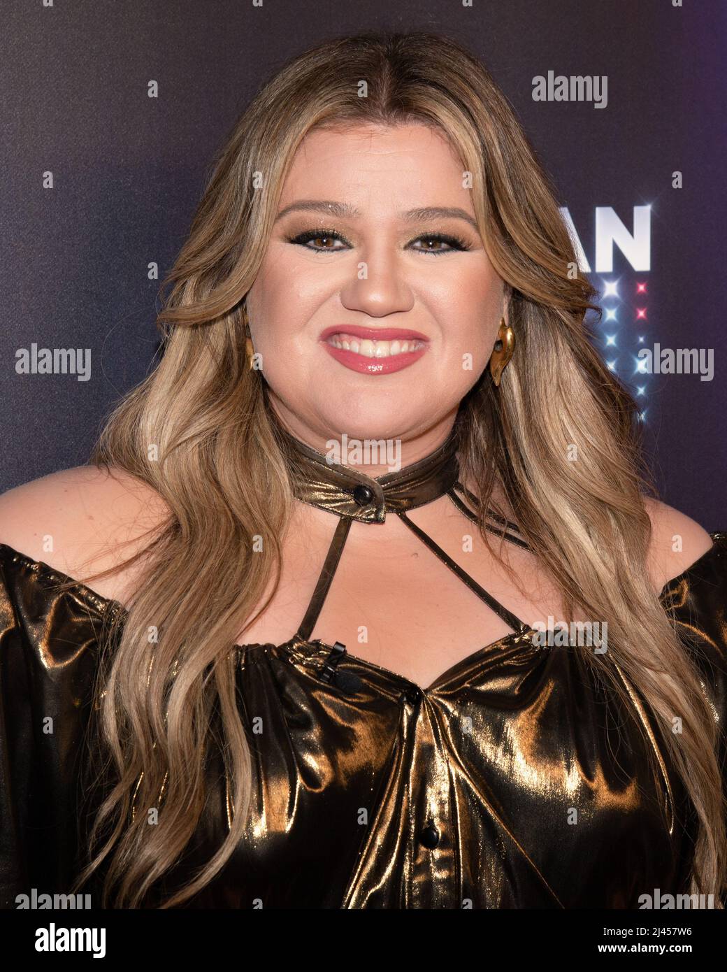 April 11, 2022, Universal City, California, USA: Kelly Clarkson attends ...