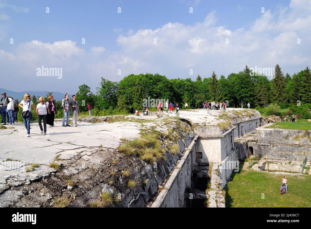 Fortificazione italiana hi-res stock photography and images - Alamy