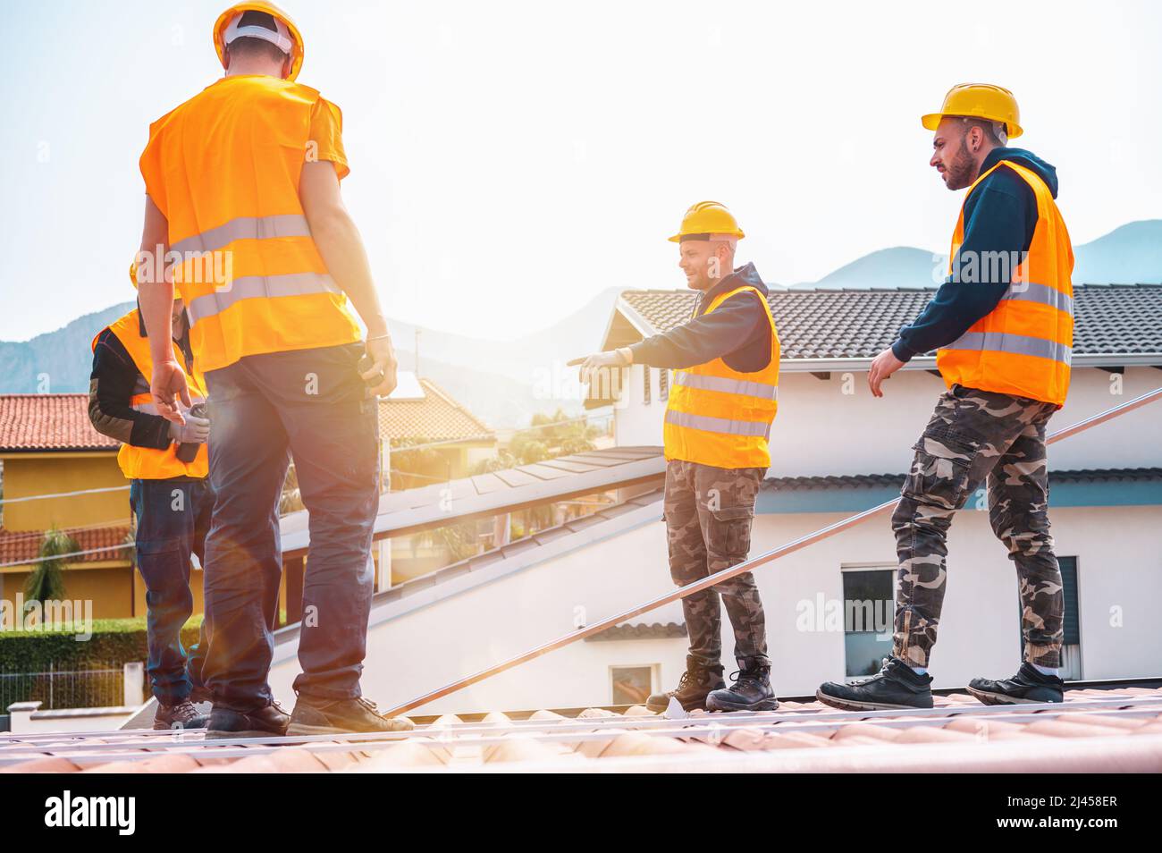 Technical support team hi-res stock photography and images - Alamy