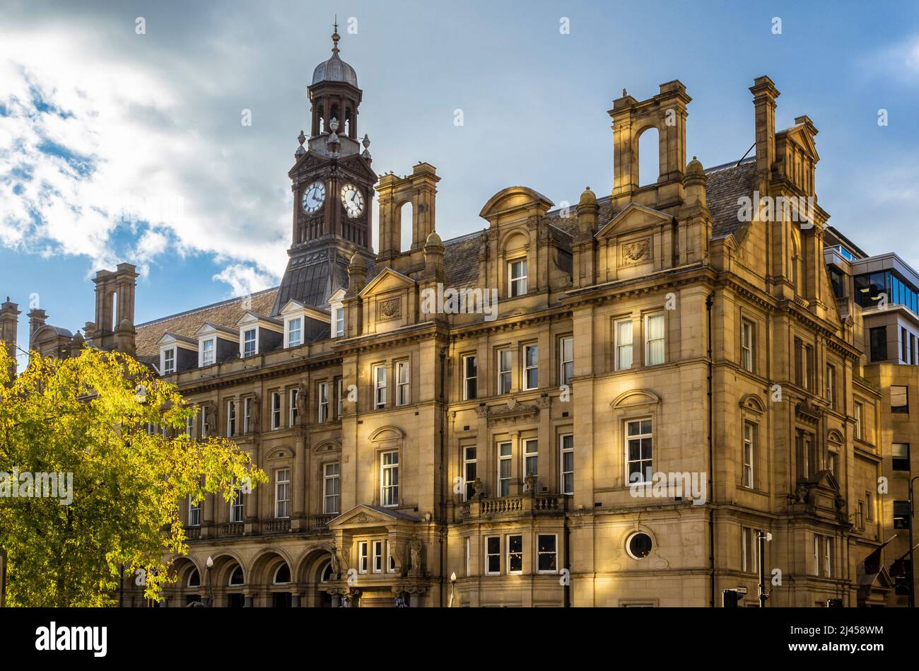 The grade II listed Old Post Office in City Square, Leeds, West ...