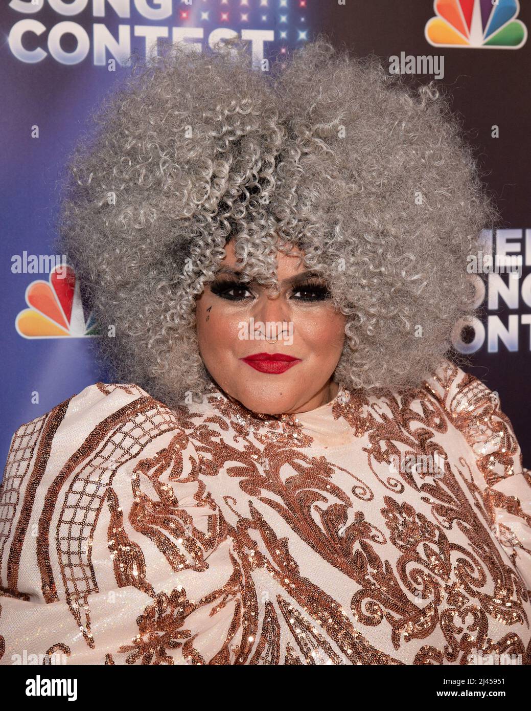 Adm americansongcontest bb hi-res stock photography and images - Alamy