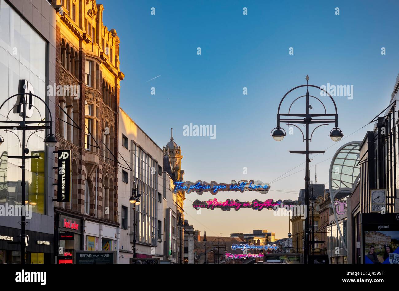 Signs leeds united hi-res stock photography and images - Alamy