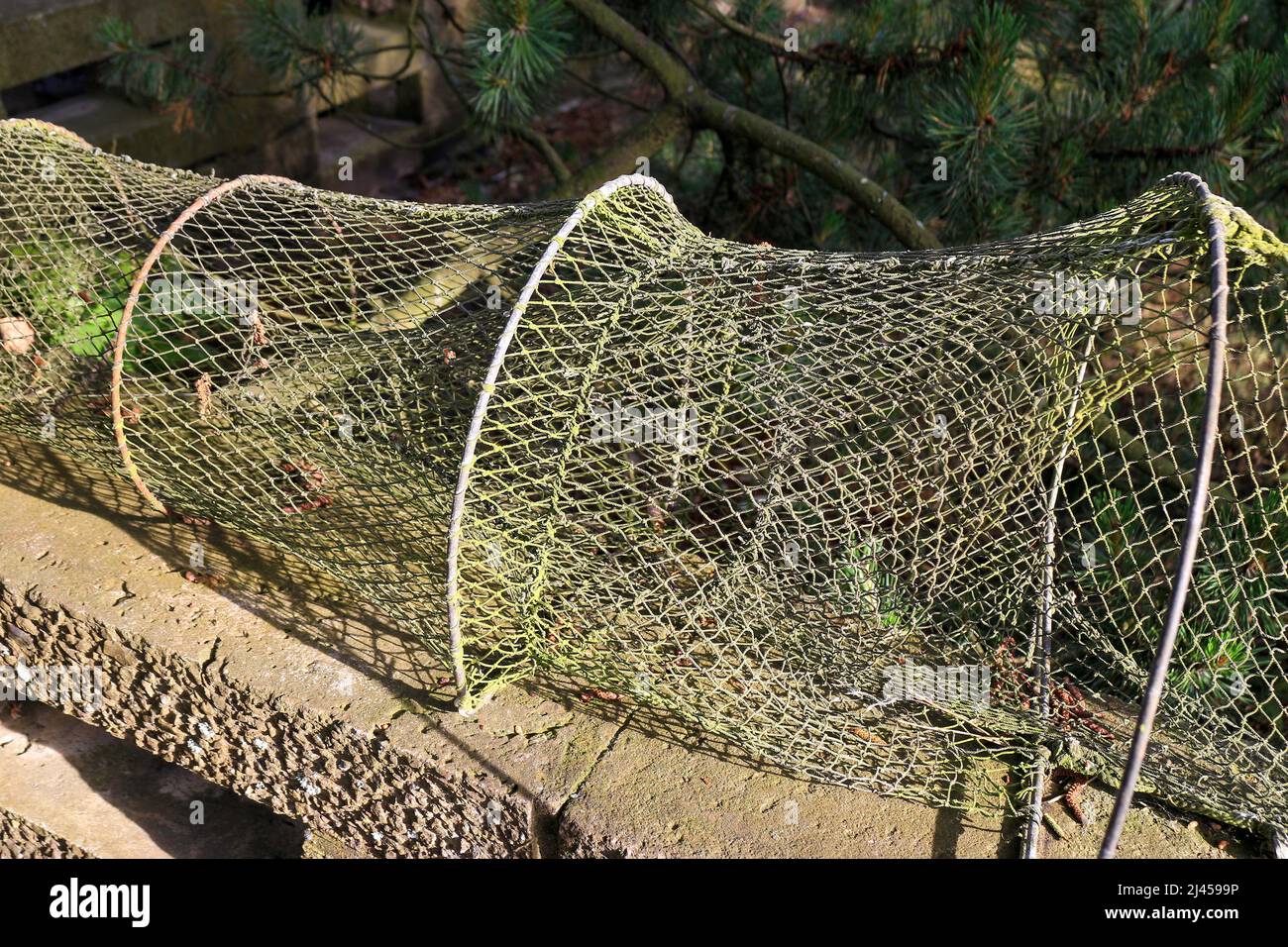 Traditional fish trap hi-res stock photography and images - Alamy