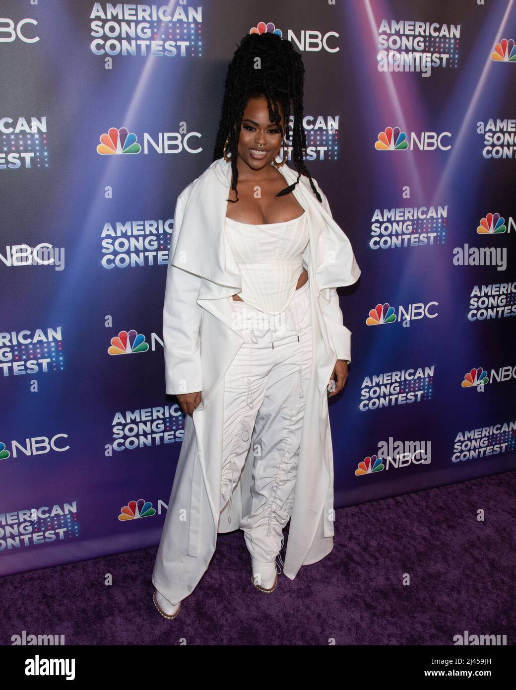 Adm americansongcontest bb hi-res stock photography and images - Alamy