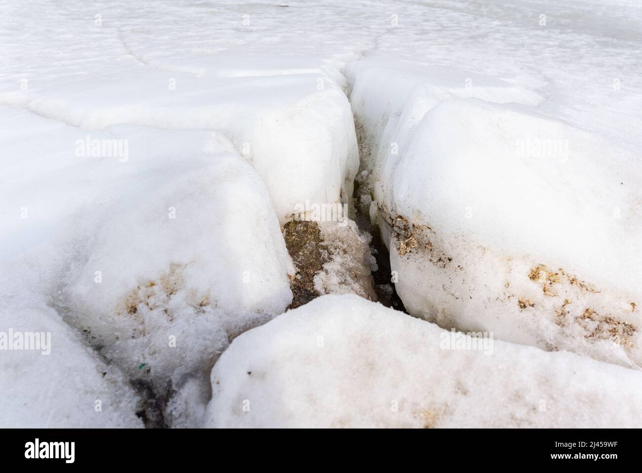 Ice floats on ocean surface hi-res stock photography and images - Alamy
