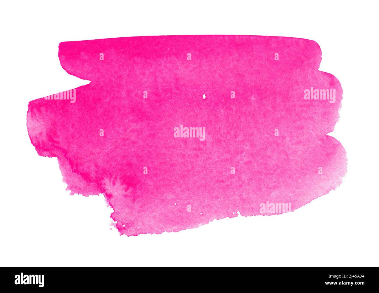 Watercolor shape background for text or logo. Hand drawn abstract ...