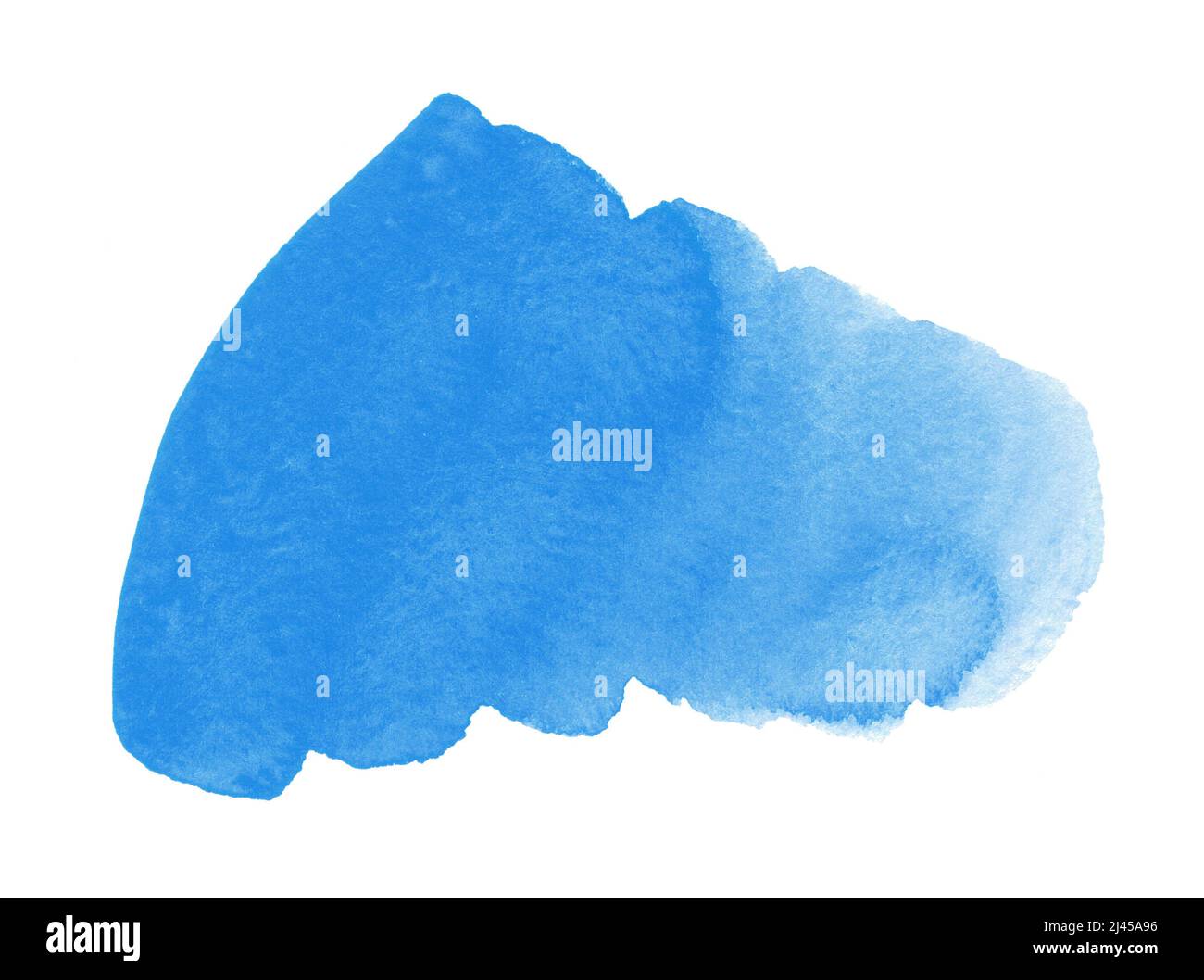 Watercolor shape background for text or logo. Hand drawn abstract ...