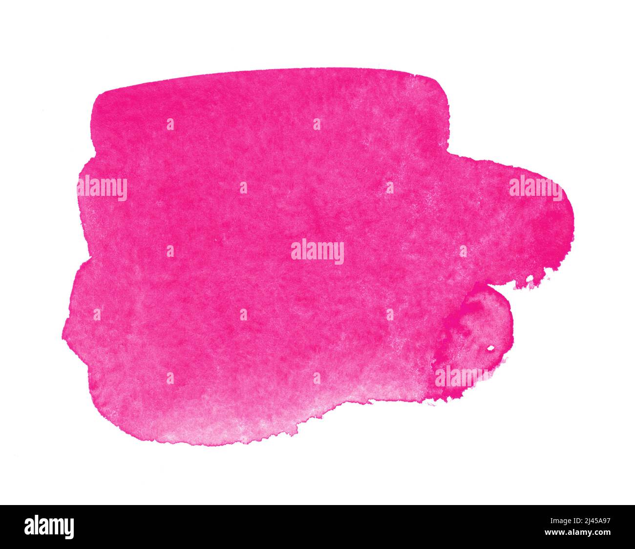 Watercolor shape background for text or logo. Hand drawn abstract ...