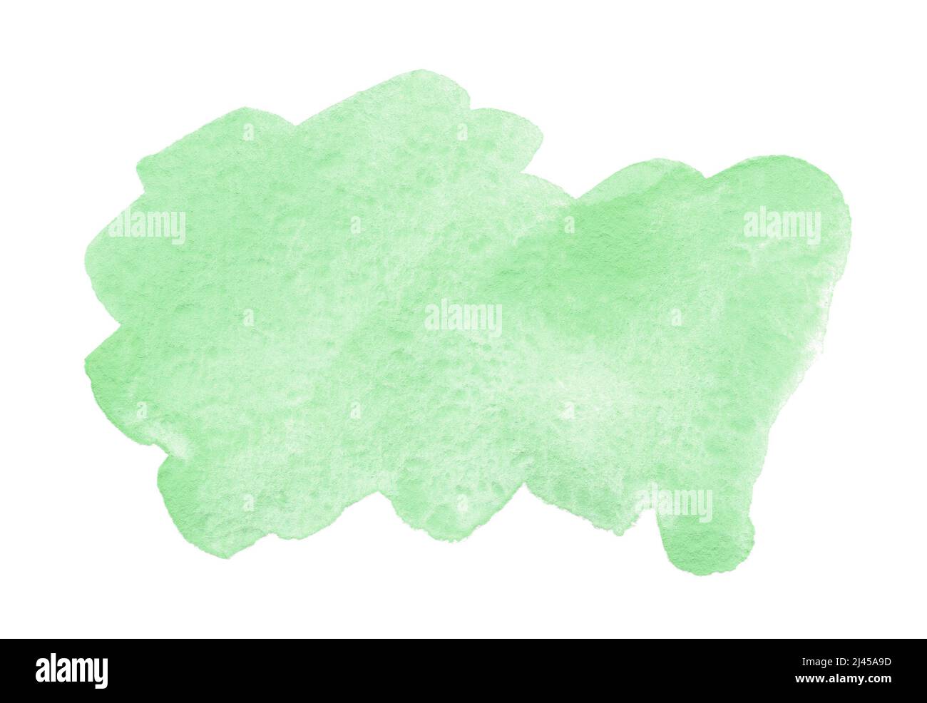 Watercolor shape background for text or logo. Hand drawn abstract ...