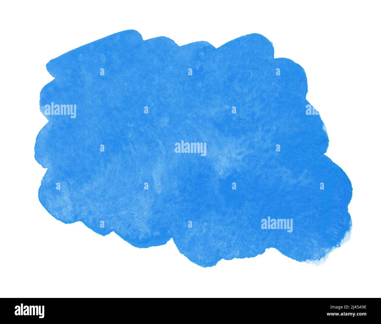 Watercolor shape background for text or logo. Hand drawn abstract ...