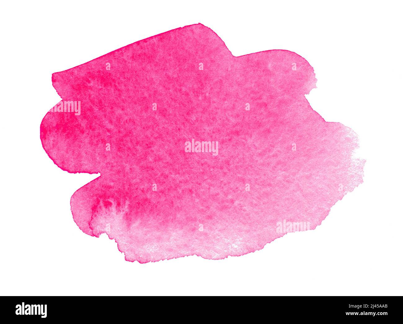 Watercolor shape background for text or logo. Hand drawn abstract ...