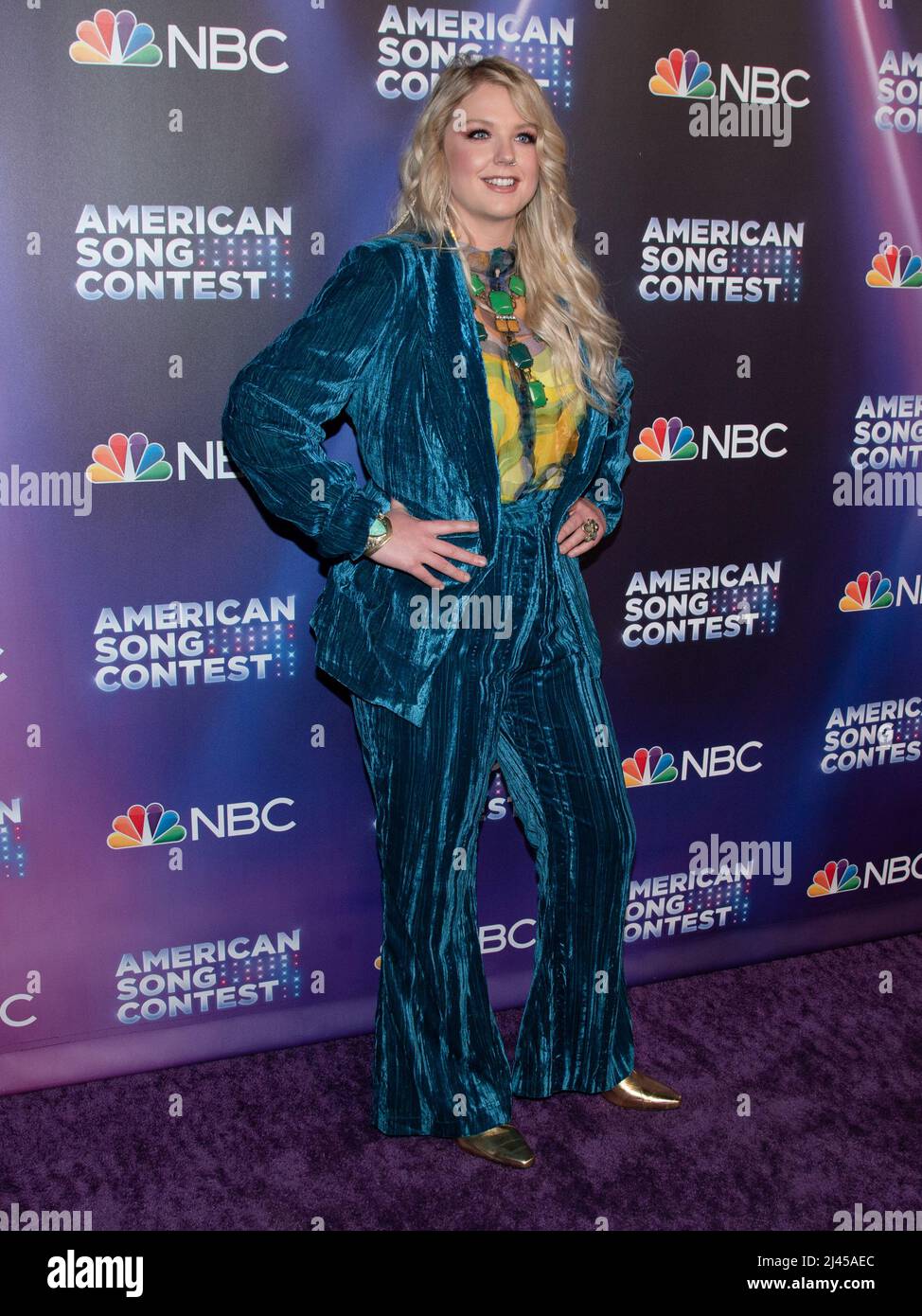 Adm americansongcontest bb hi-res stock photography and images - Alamy