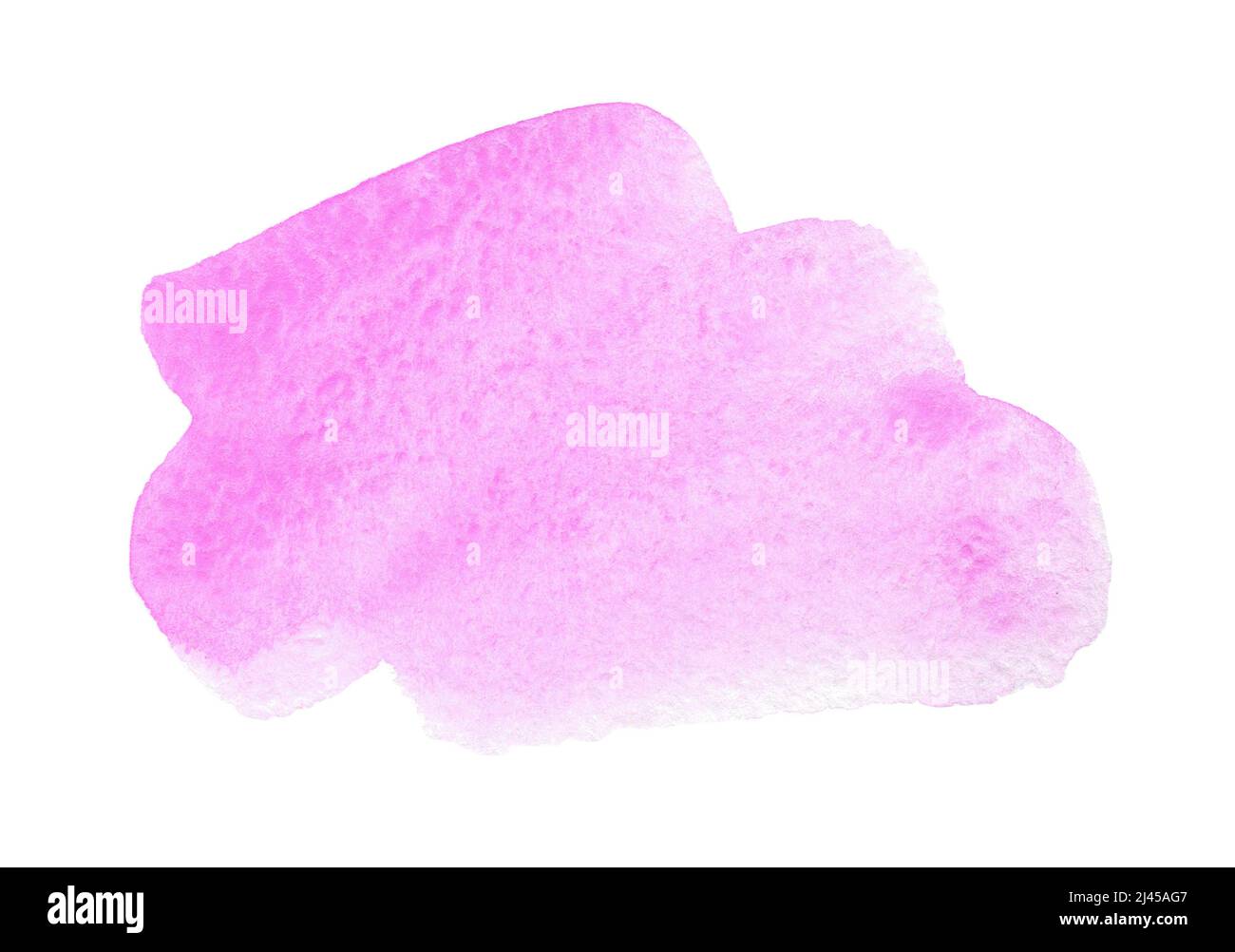 Watercolor shape background for text or logo. Hand drawn abstract ...