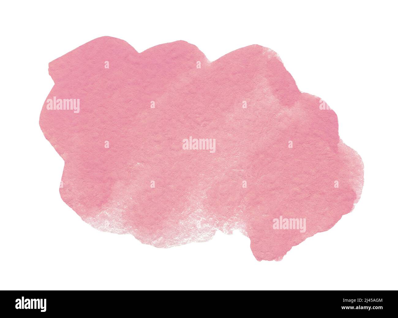 Watercolor shape background for text or logo. Hand drawn abstract ...