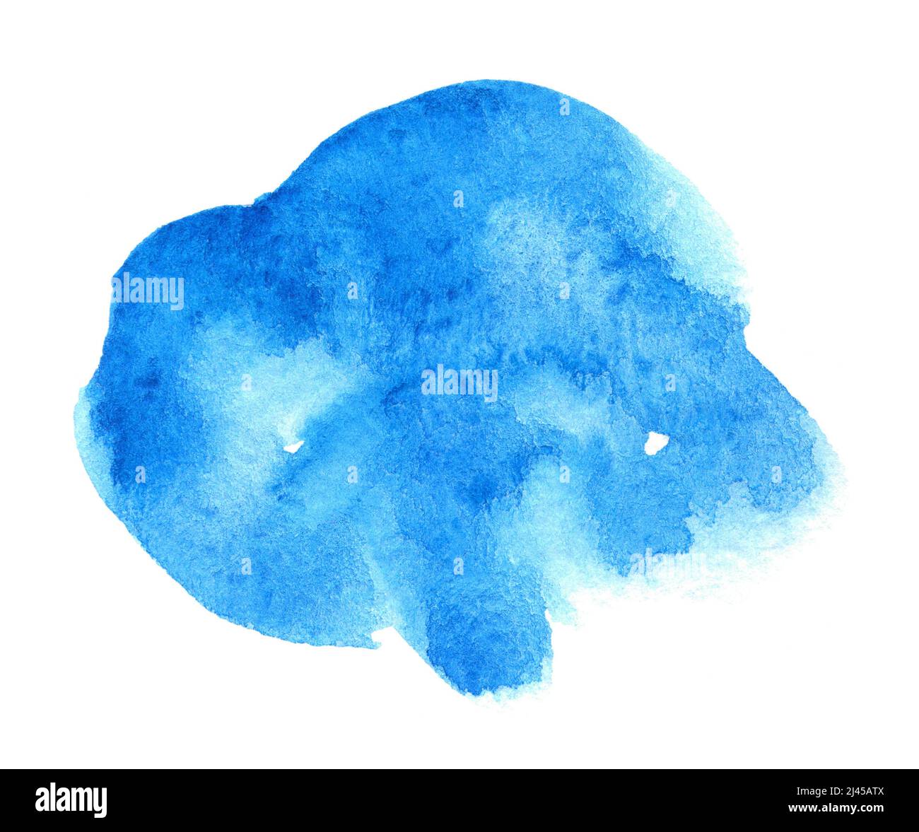 Watercolor shape background for text or logo. Hand drawn abstract ...