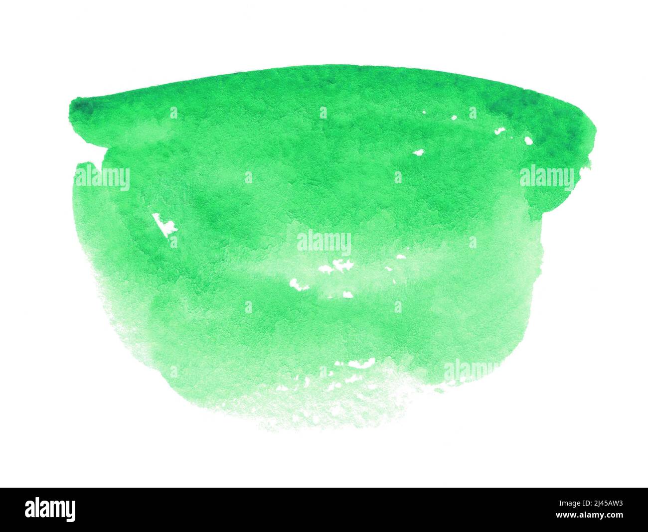 Watercolor shape background for text or logo. Hand drawn abstract ...