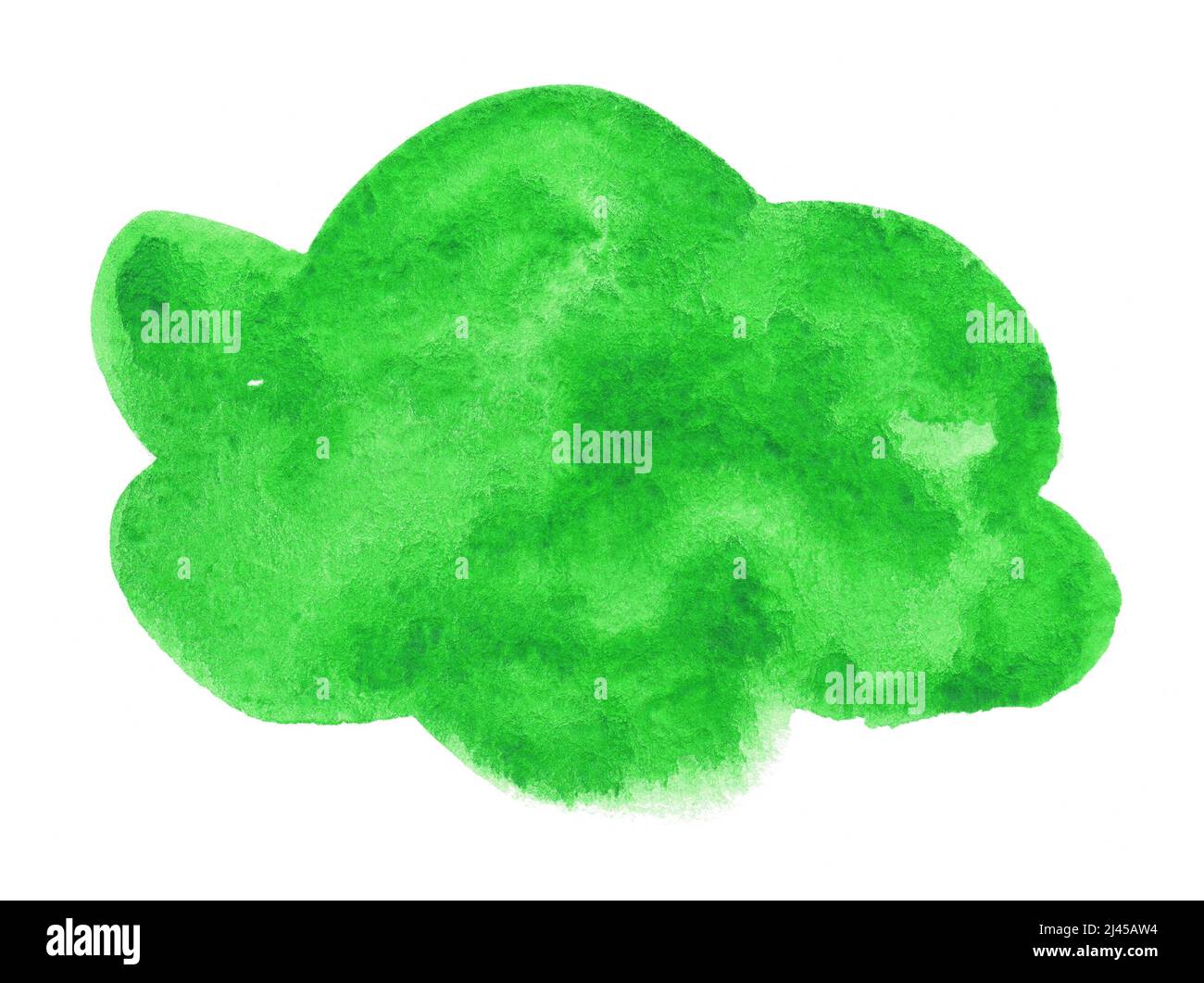 Watercolor shape background for text or logo. Hand drawn abstract ...